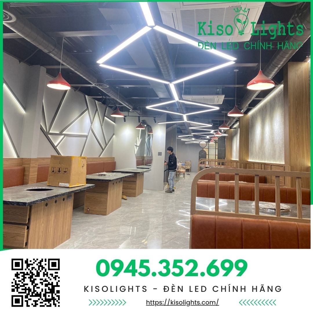 HỆ THỐNG ĐÈN LED CHÍNH HÃNG - KISO LIGHTS
