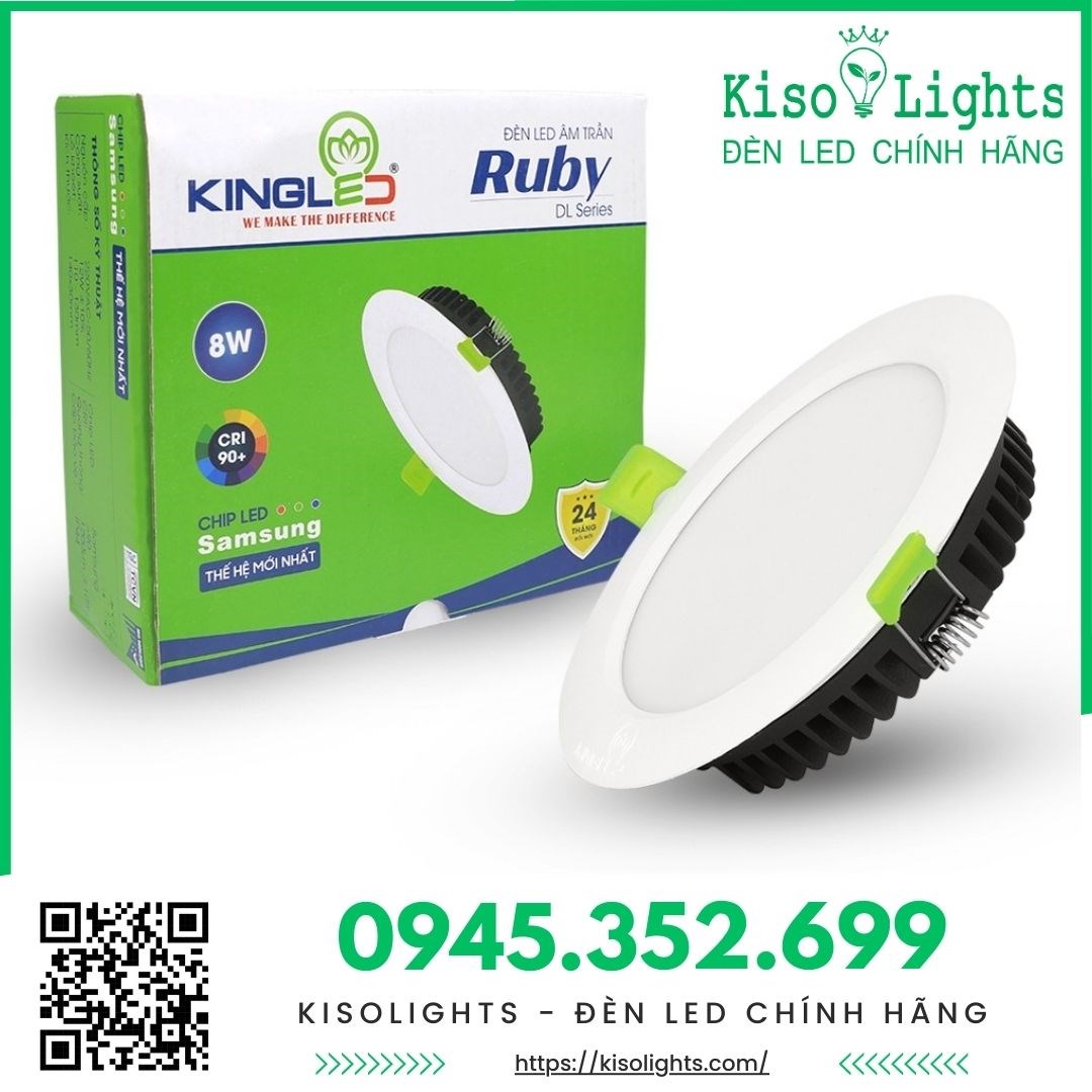 HỆ THỐNG ĐÈN LED CHÍNH HÃNG - KISO LIGHTS