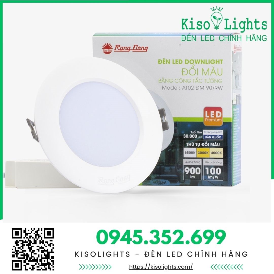 HỆ THỐNG ĐÈN LED CHÍNH HÃNG - KISO LIGHTS