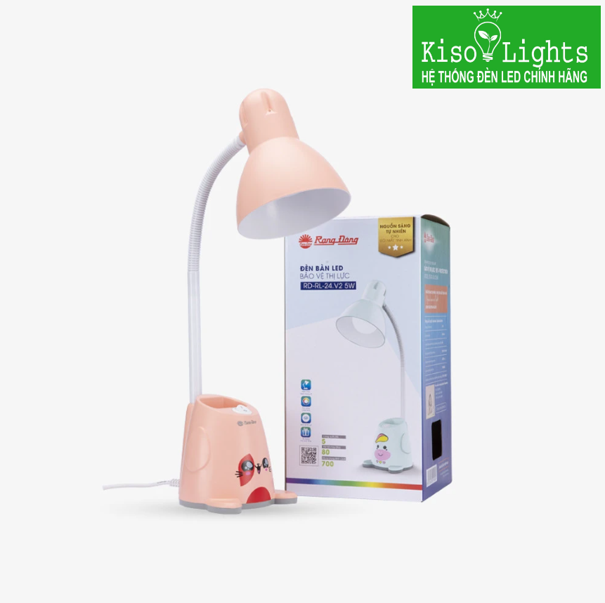 Đèn bàn học sinh Rạng Đông RD-RL-24.LED